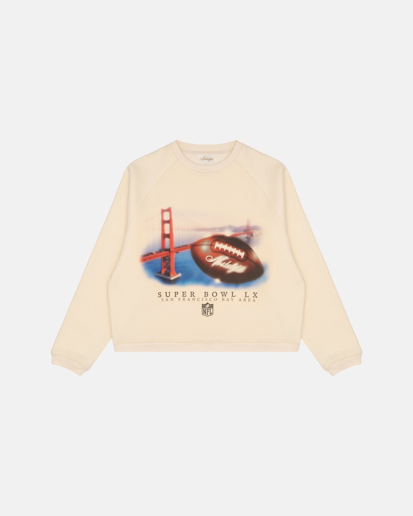 RAGLAN AIRBRUSH CREWNECK – Nostalgia