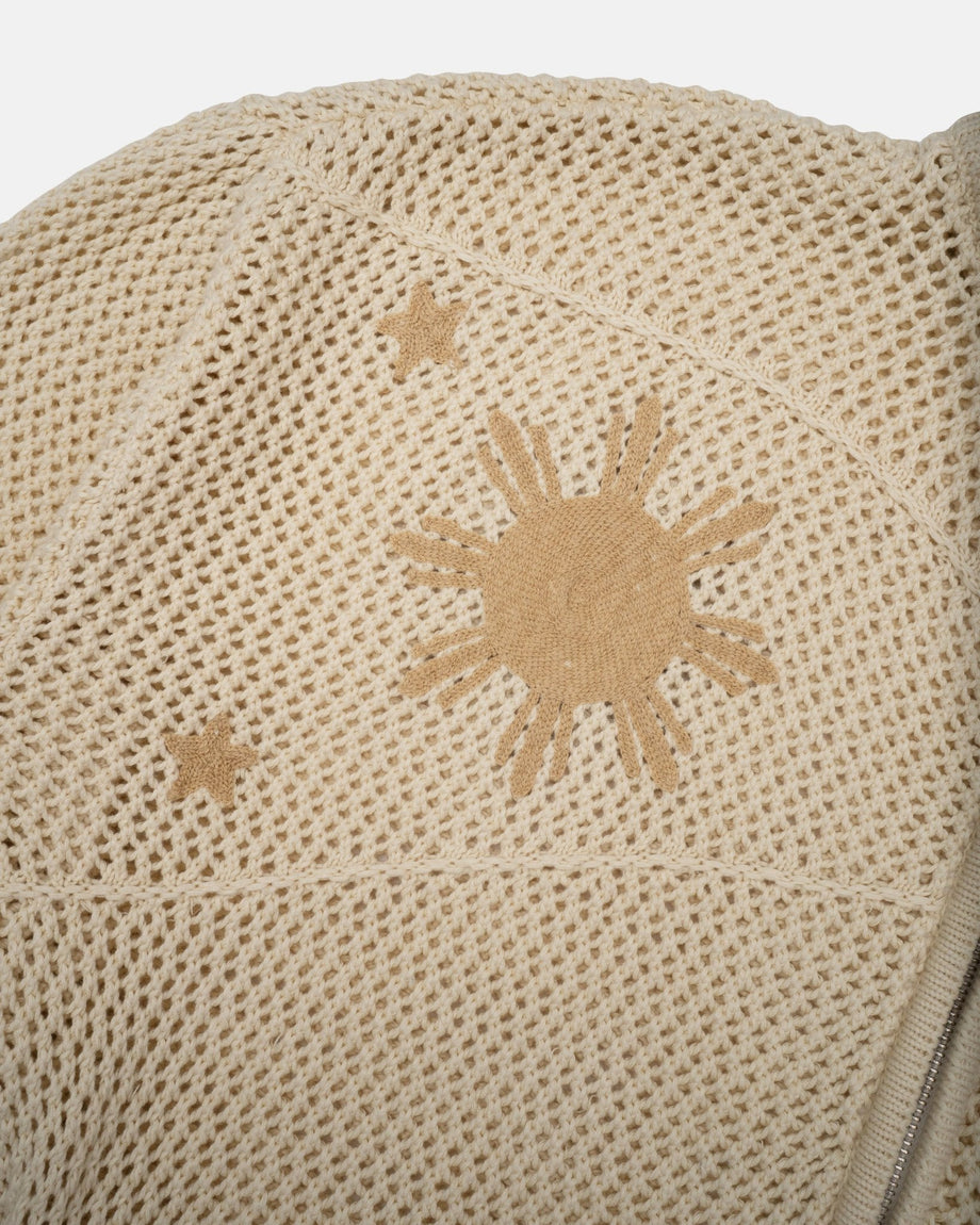 SOL CROCHET KNIT JACKET – Nostalgia