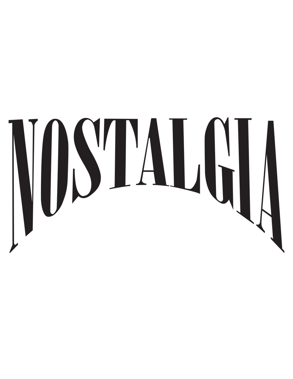 CUSTOMER SUPPORT – Nostalgia